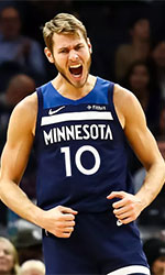 Jake Layman, Basketball Player, News, Stats - Eurobasket