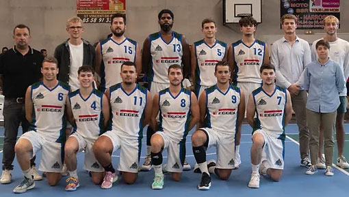 Adour Dax Basket Basketball Roster 2024-2025