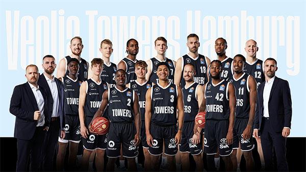 Veolia Towers Hamburg basketball, News, Roster, Rumors, Stats, Awards ...