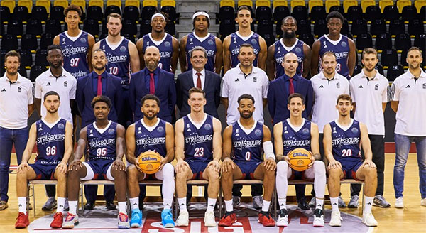 SIG Strasbourg basketball, News, Roster, Rumors, Stats, Awards ...
